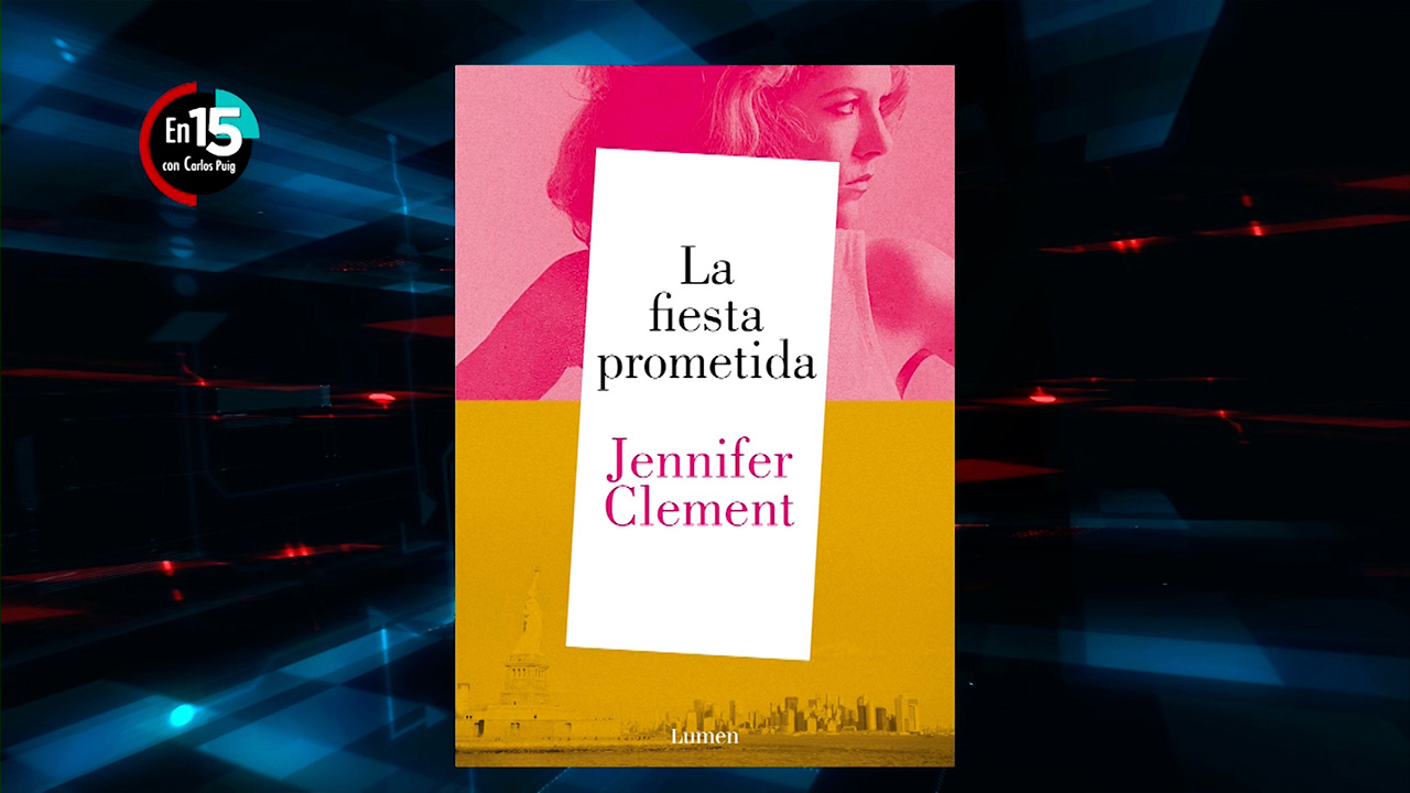 Jennifer Clement, autora de "La fiesta prometida"- Grupo Milenio