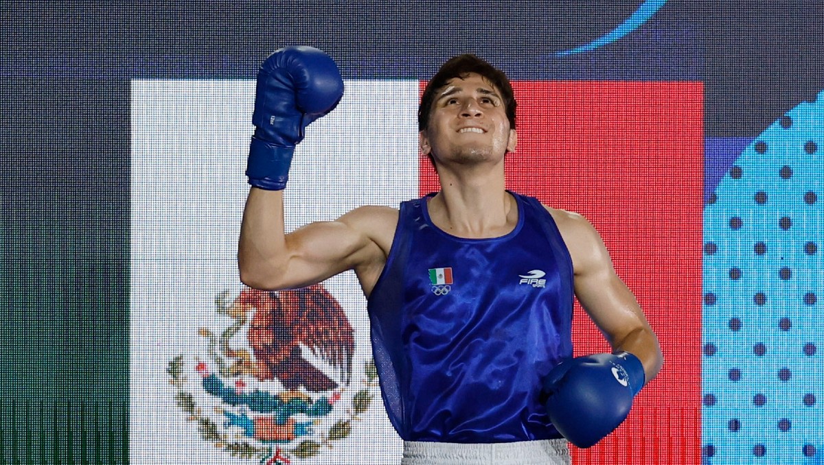 Marco Verde confiesa quién es su ídolo en el boxeo- Grupo Milenio