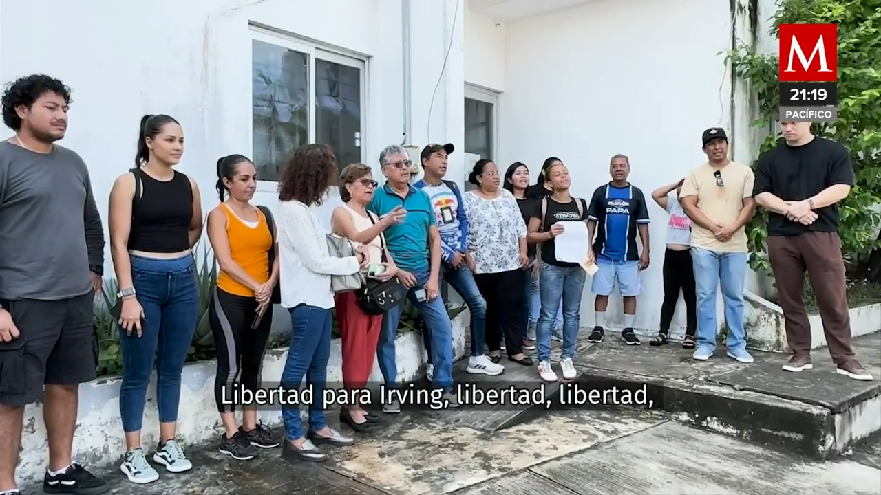 Pobladores exigen liberación de Irving Acosta tras evitar un abuso ...
