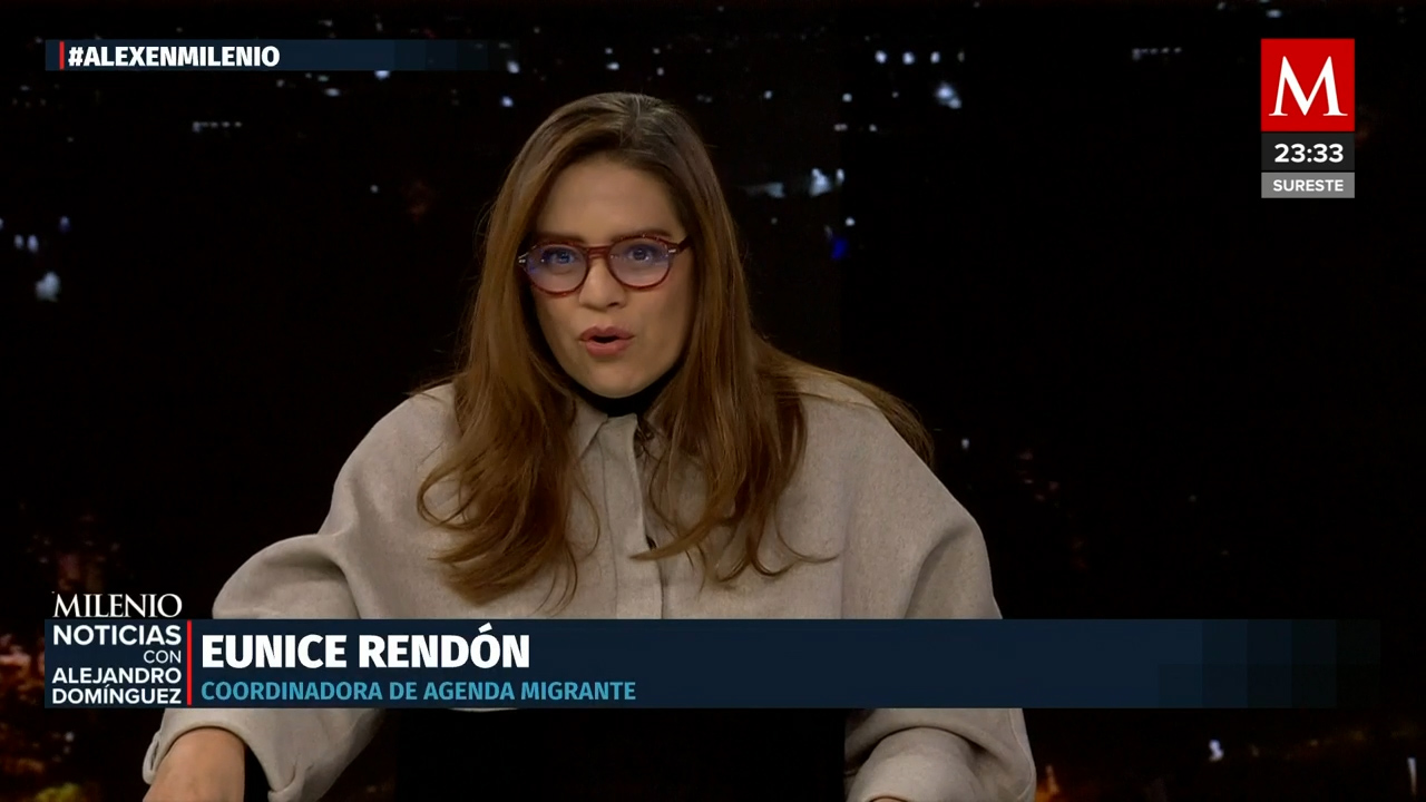Nadie ha querido atender la crisis migratoria en la CdMx: Eunice Rendón ...