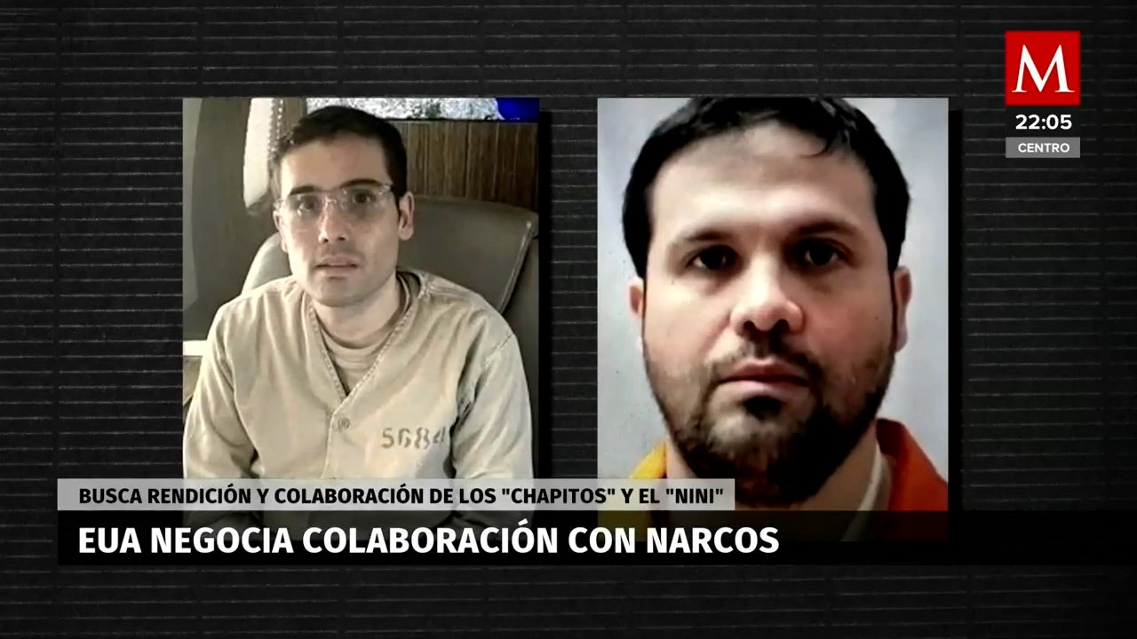 EU busca acuerdo con Ovidio Guzmán, Joaquín Guzmán López- Grupo Milenio