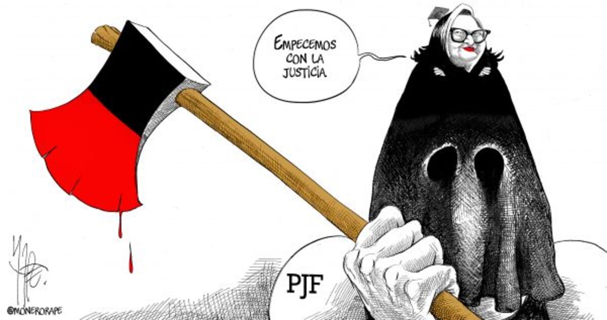 Patíbulo nacional- Grupo Milenio