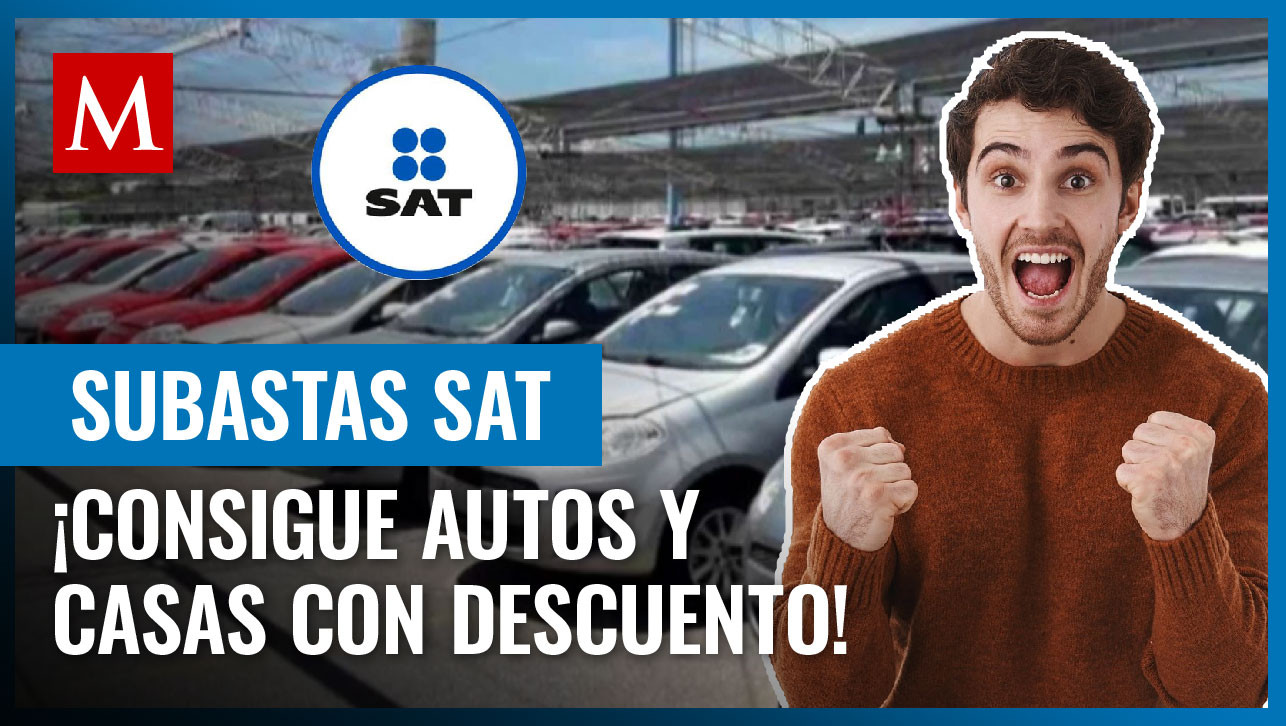 Consigue autos y casa de remate con subastas del SAT- Grupo Milenio