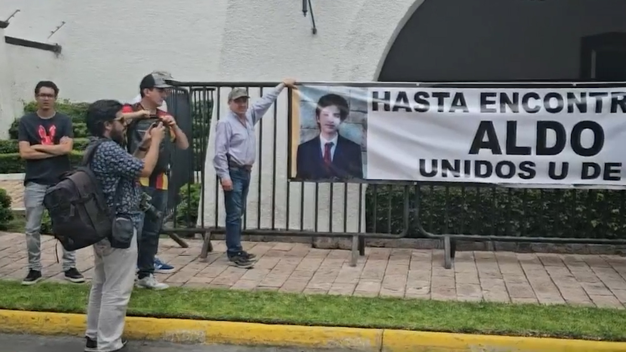 A 4 meses, familiares de Aldo González exigen su localización- Grupo ...