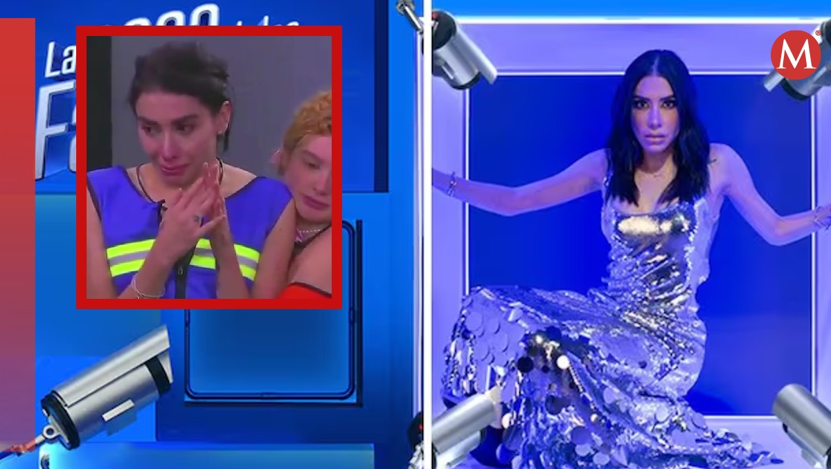 Karime llora durante la prueba del líder de La Casa de los Famosos ...