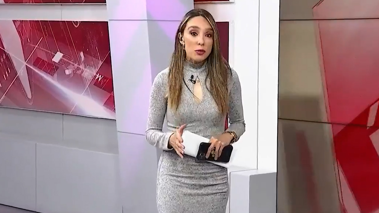 Selene Flores se desvanece durante transmisión en vivo- Grupo Milenio