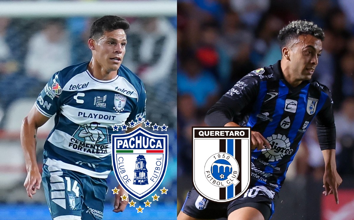 Pachuca vs. Querétaro RESUMEN | Liga MX Jornada 6- Grupo Milenio