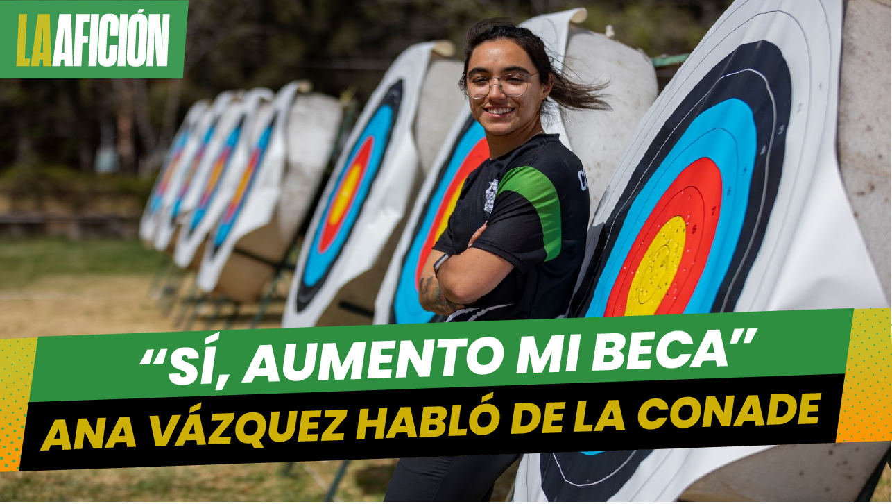 Ana Paula Vázquez revela que su beca por parte de Conade ha aumentado ...