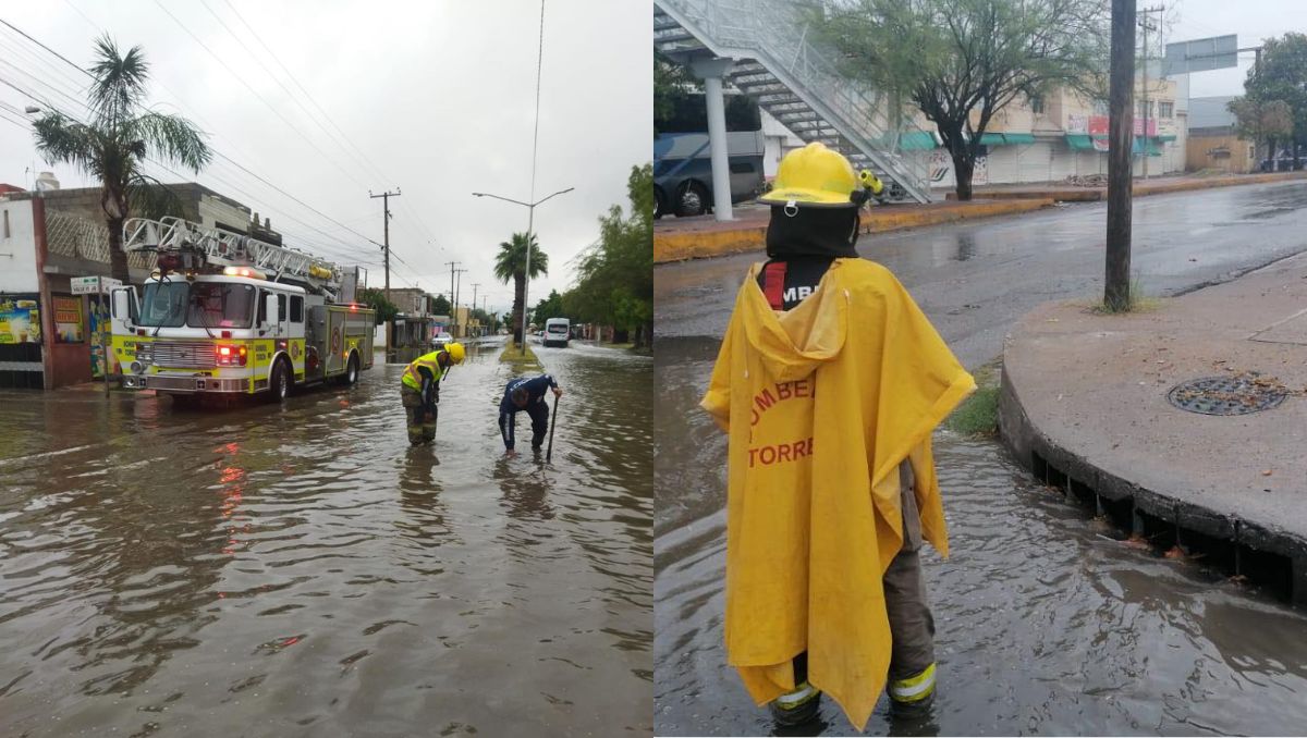 Torreón: PC desagua colonias tras lluvia; estas son las más afectadas ...
