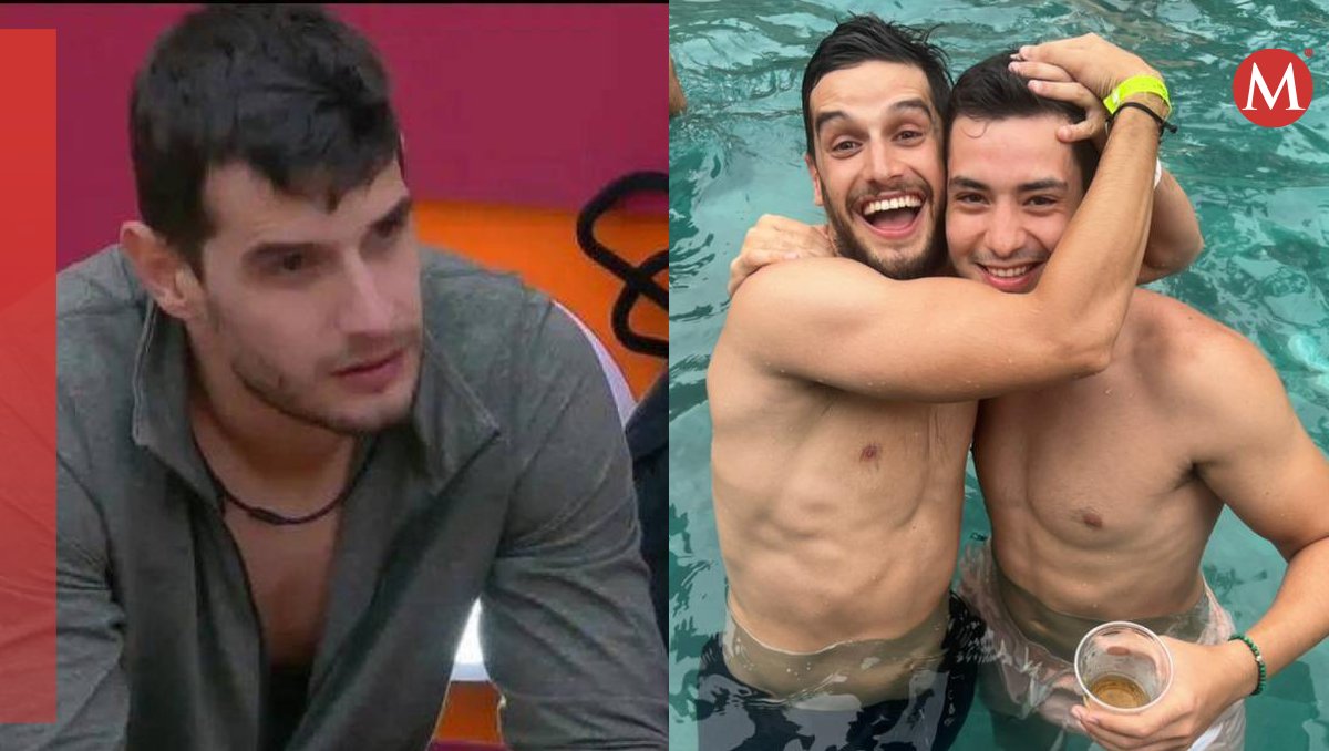 Hermano de Adrián Marcelo reacciona a su salida de Casa de los Famosos ...