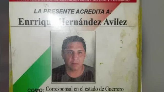 Hallan el cuerpo del periodista Enrique Hernández Avilés en fosa de ...
