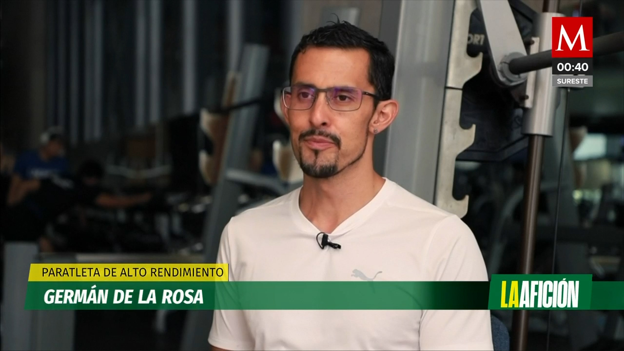 Germán de la Rosa, paratleta que venció el cáncer | La otra visión del ...