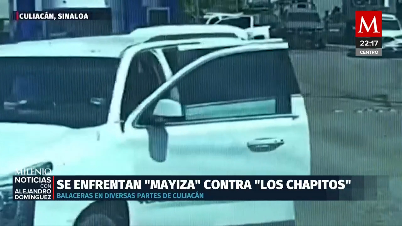 Se enfrenta 'La Mayiza' contra 'Los Chapitos' en Culiacán- Grupo Milenio