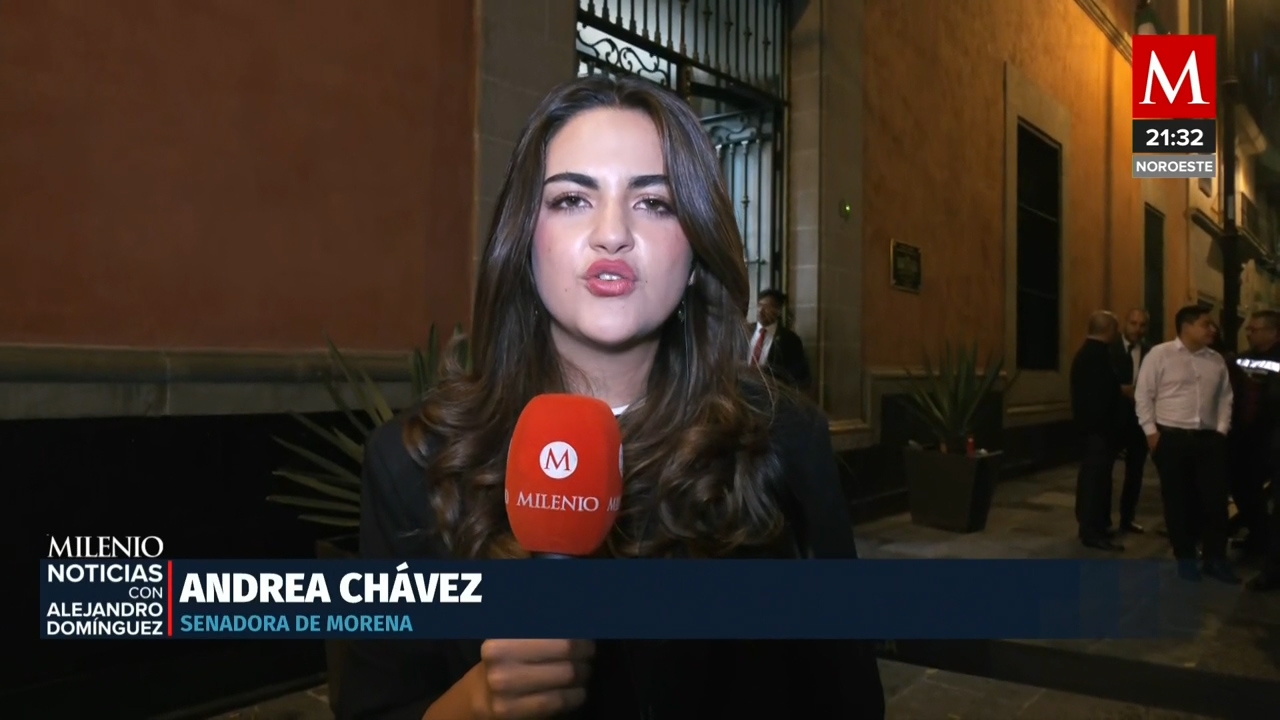 La oposición intentó dar golpe al Poder Legislativo: Andrea Chávez- Grupo Milenio