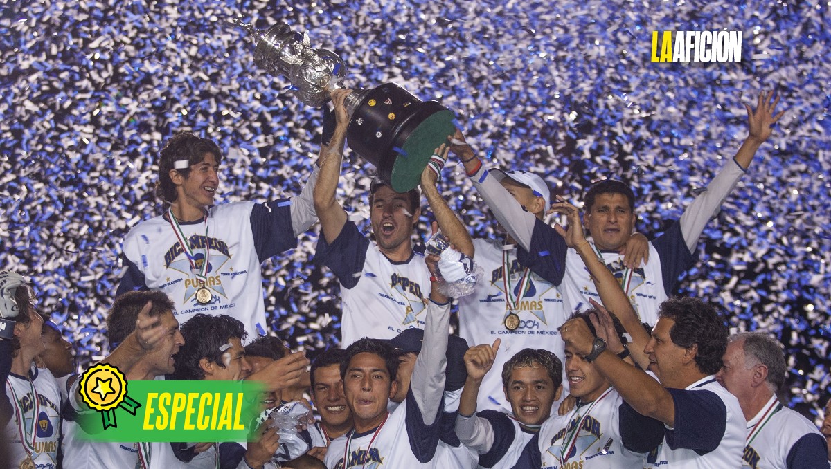 Pumas, una historia con siete títulos de Liga MX- Grupo Milenio