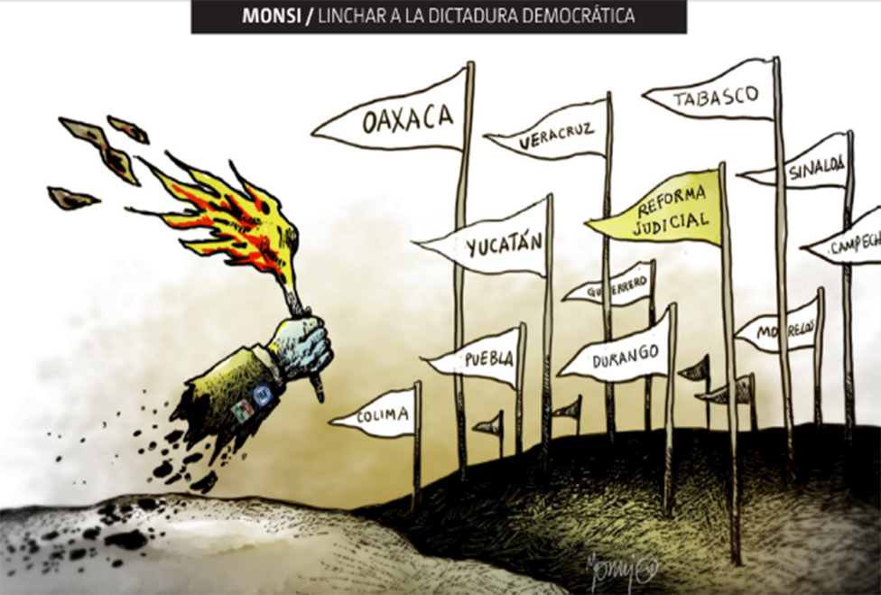 LINCHAR A LA DICTADURA DEMOCRATICA- Grupo Milenio