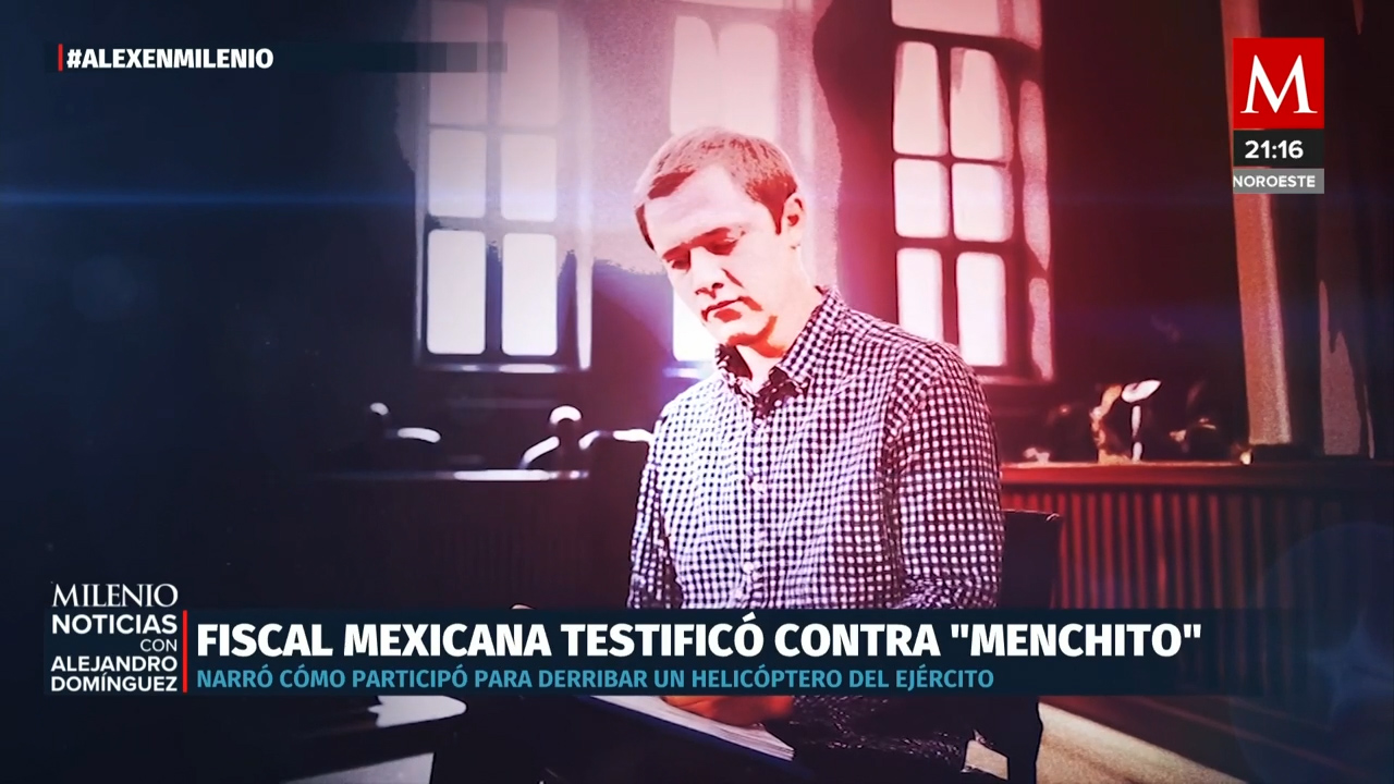 Concluye la primera semana del juicio contra Rubén Oseguera González ...