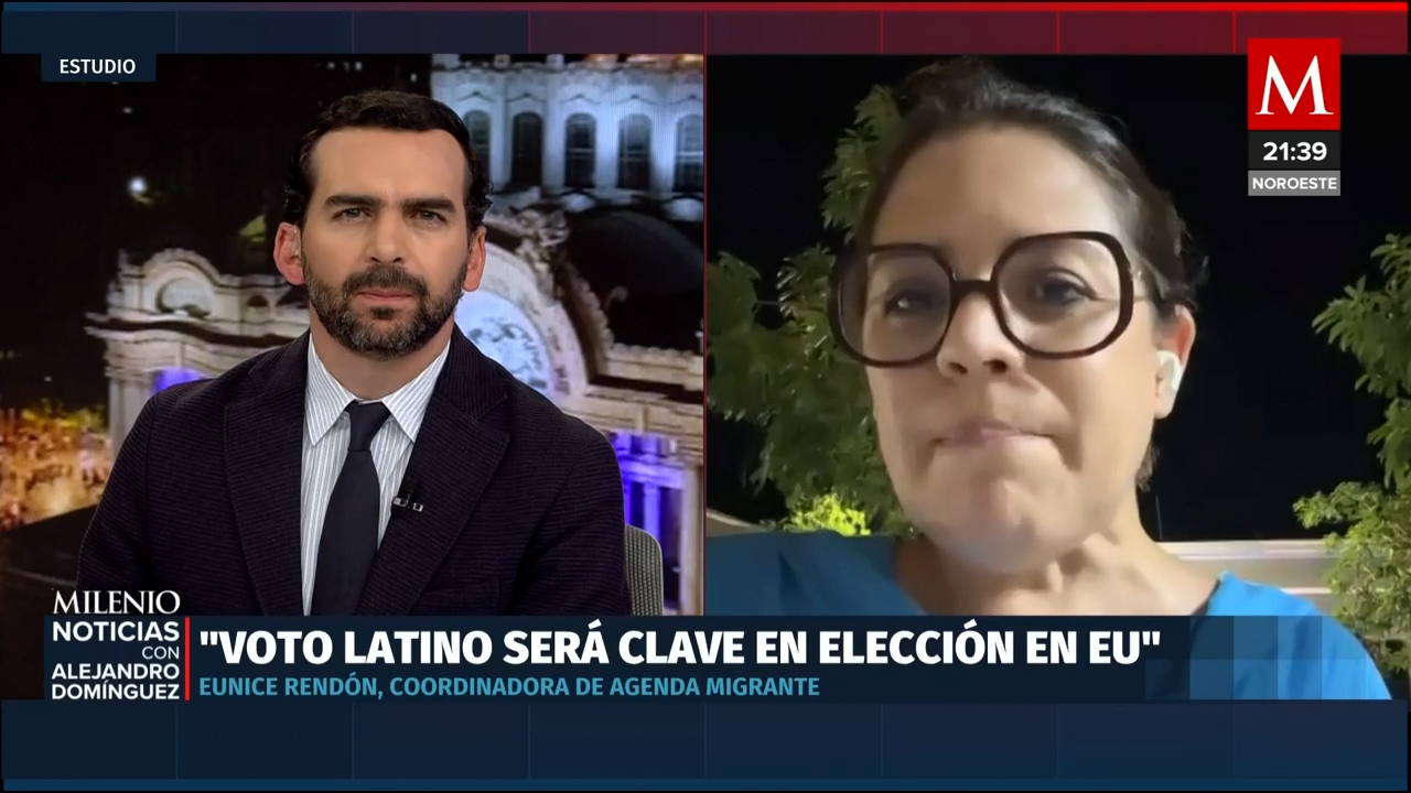 El voto latino seguirá siendo fundamental: Eunice Rendón- Grupo Milenio