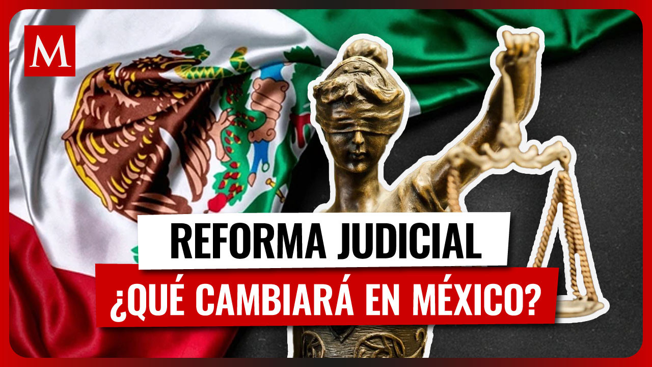 Reforma Judicial en México: ¿En qué consiste y cuales serán los cambios en el país?- Grupo Milenio