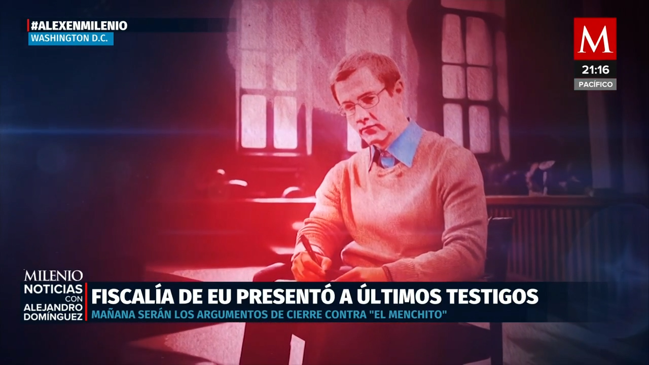 Cierre del juicio contra 'El Menchito' con último testigo presentado ...