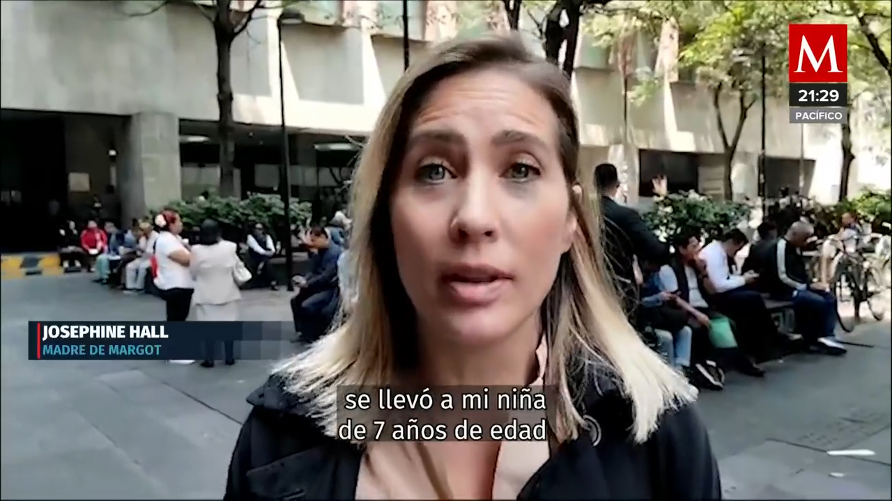 Josephine Hall busca a su hija de siete años, el padre de la menor la ...