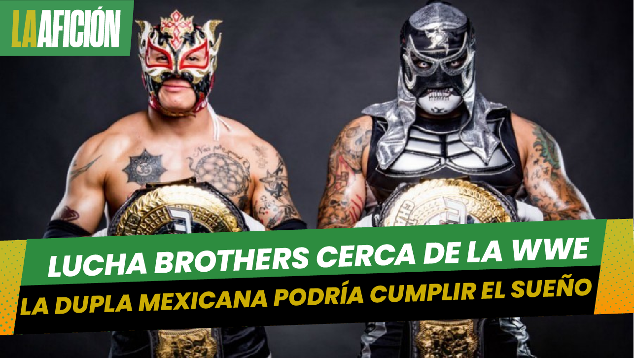 De México para el mundo: Los Lucha Brothers firmaron con WWE, según ...