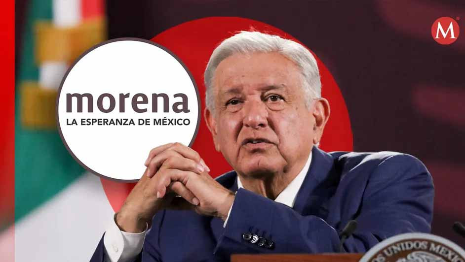 AMLO renuncia a la militancia de Morena: "me voy contento"- Grupo Milenio