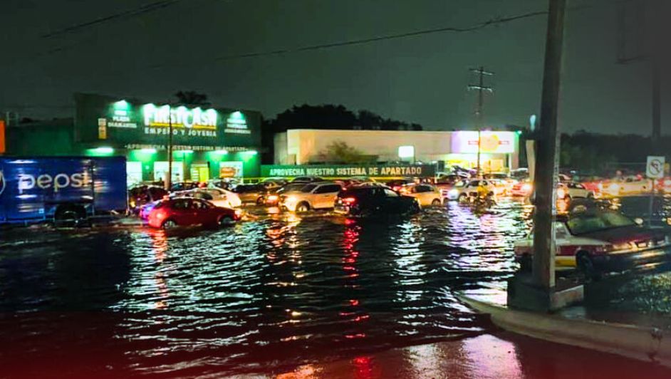 Desborde de arroyo y río en Santiago Tuxtla provoca inundaciones- Grupo Milenio