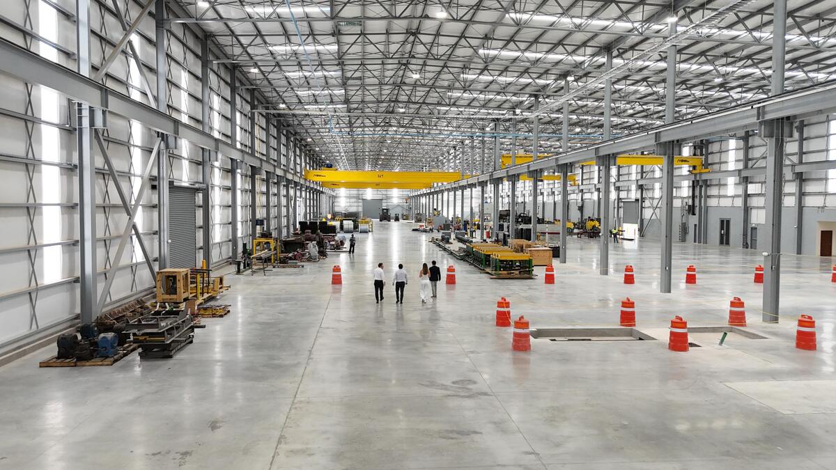 Inauguran nueva planta de IMMSA en Monclova, Coahuila- Grupo Milenio