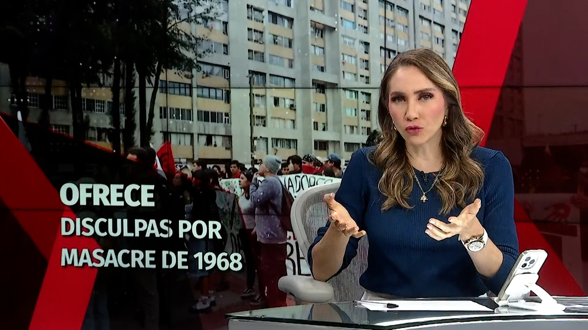 Sheinbaum ofrece disculpas por la masacre de 1968- Grupo Milenio