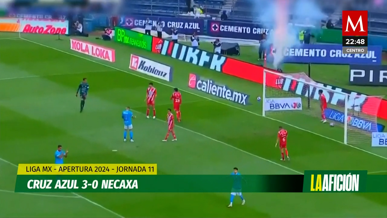 Cruz Azul vence a Necaxa y se mantiene en el primer lugar- Grupo Milenio