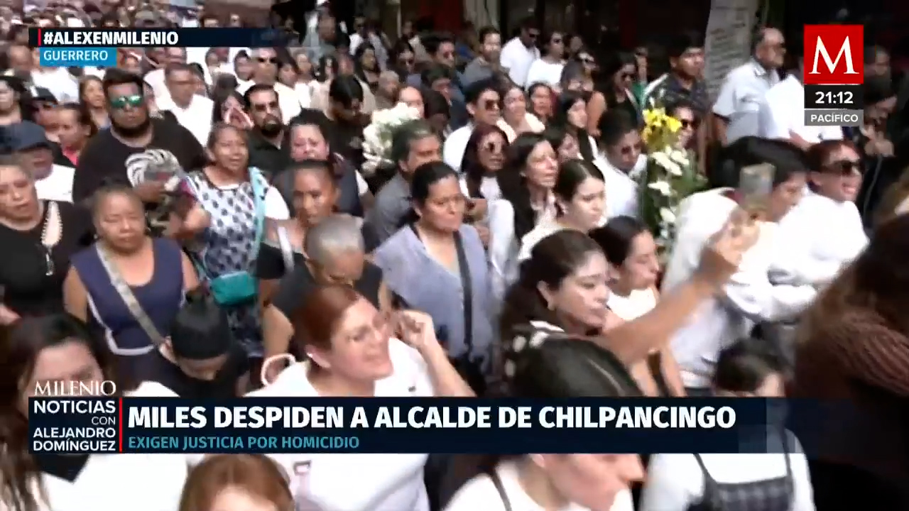 Despedida emotiva de Alejandro Arcos en Chilpancingo- Grupo Milenio