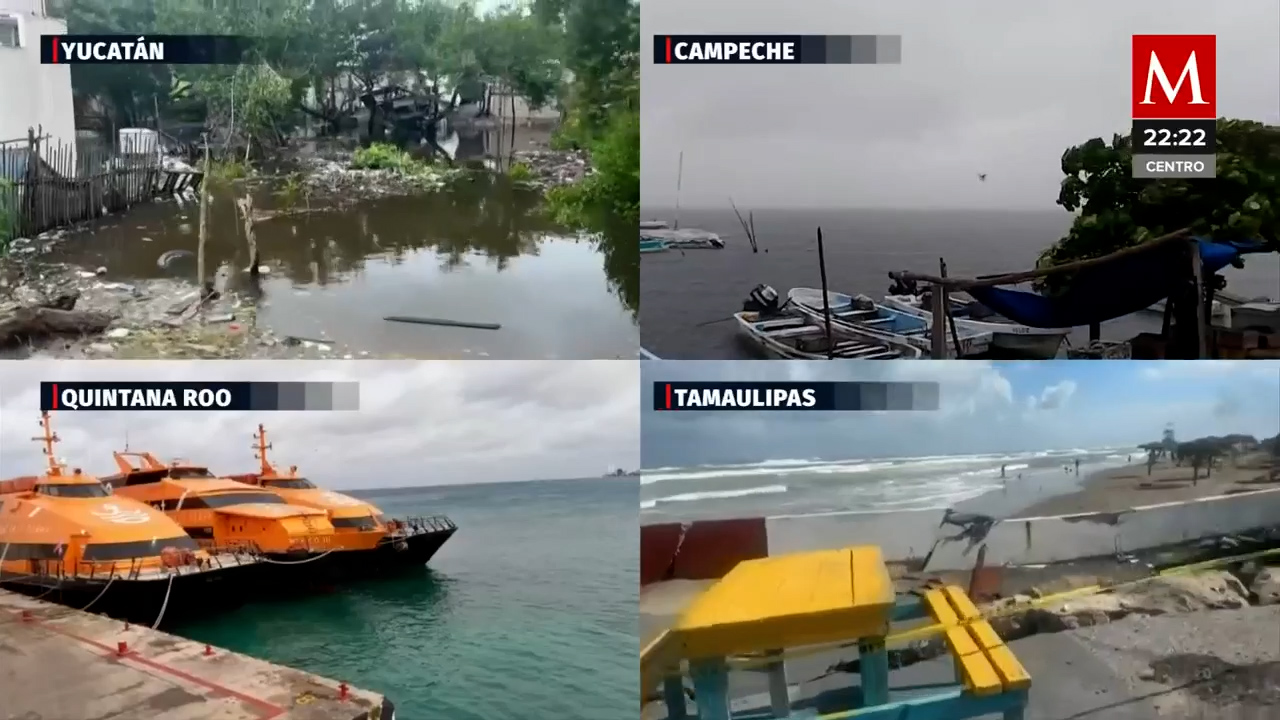 Huracán 'Milton' impacta Yucatán y Campeche con saldo blanco- Grupo Milenio