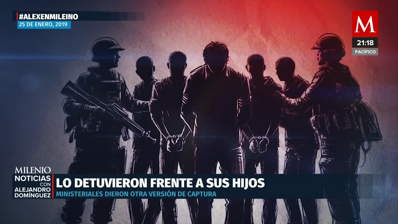José Barquín lleva seis años recluido por un secuestro que afirma no ...