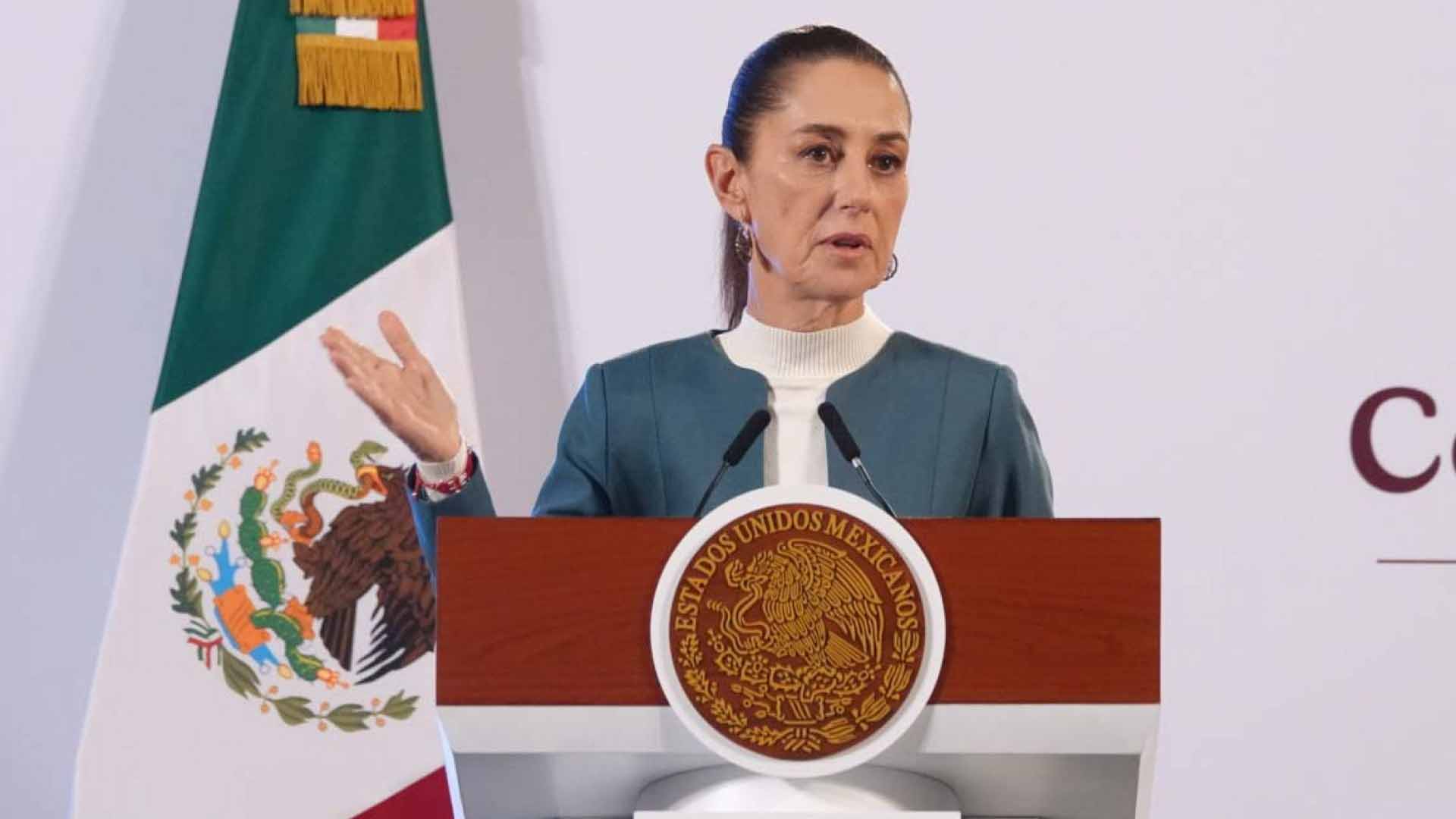 Sheinbaum respalda a la senadora Andrea Chávez- Grupo Milenio