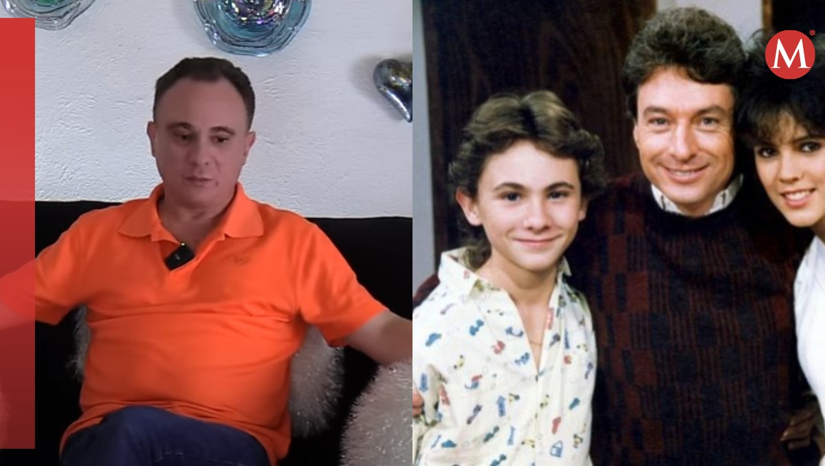 Así luce hoy Luis Mario Quiroz, de Papá Soltero- Grupo Milenio