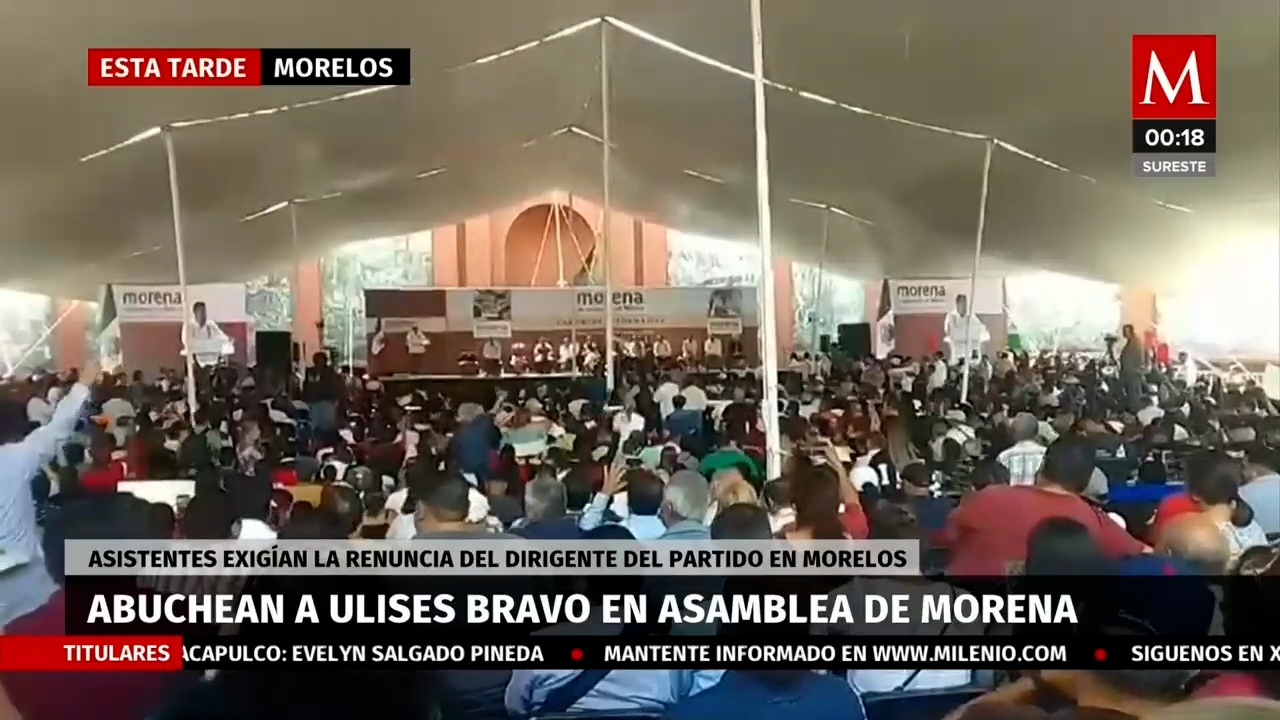 Ulises Bravo enfrenta rechazo en Morena por mala gestión- Grupo Milenio