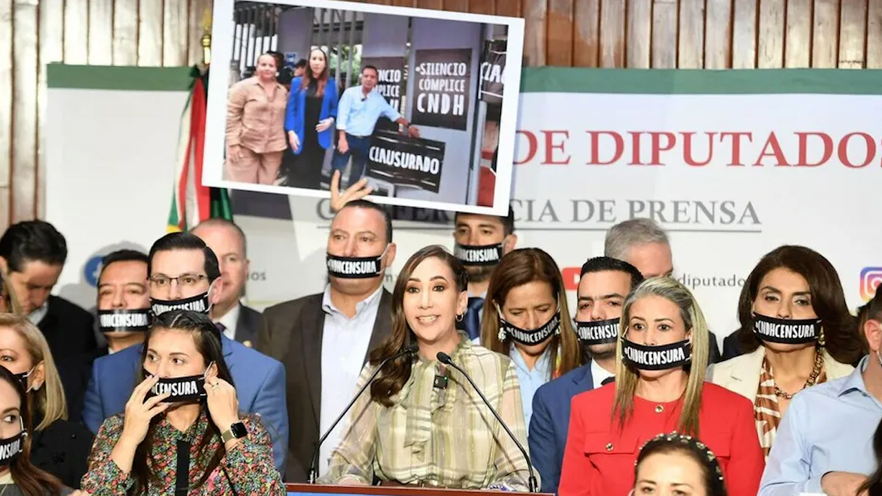 CNDH denuncia a diputados del PAN por daños a su sede- Grupo Milenio