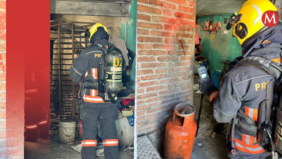 Explosión e incendio dejan heridos en la capital de Puebla- Grupo Milenio
