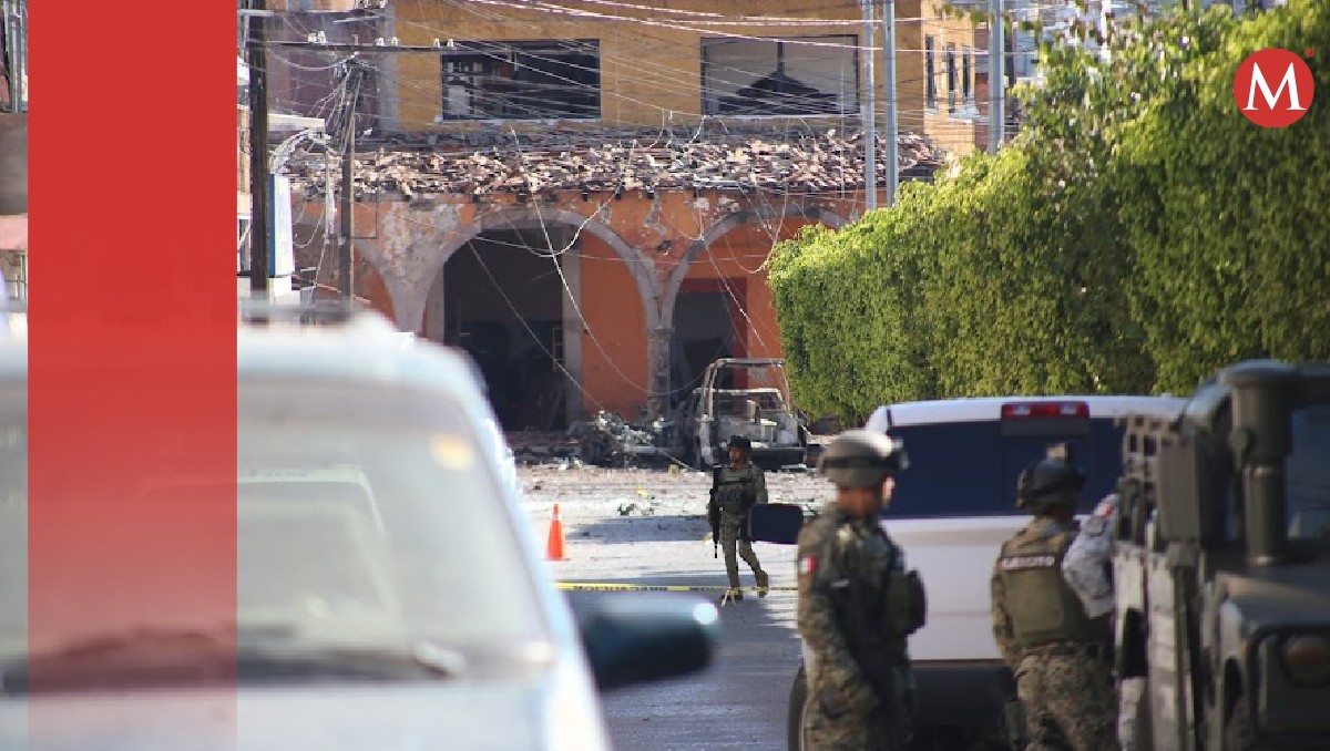 Comerciantes en Jerécuaro reportan pérdidas tras explosión- Grupo Milenio