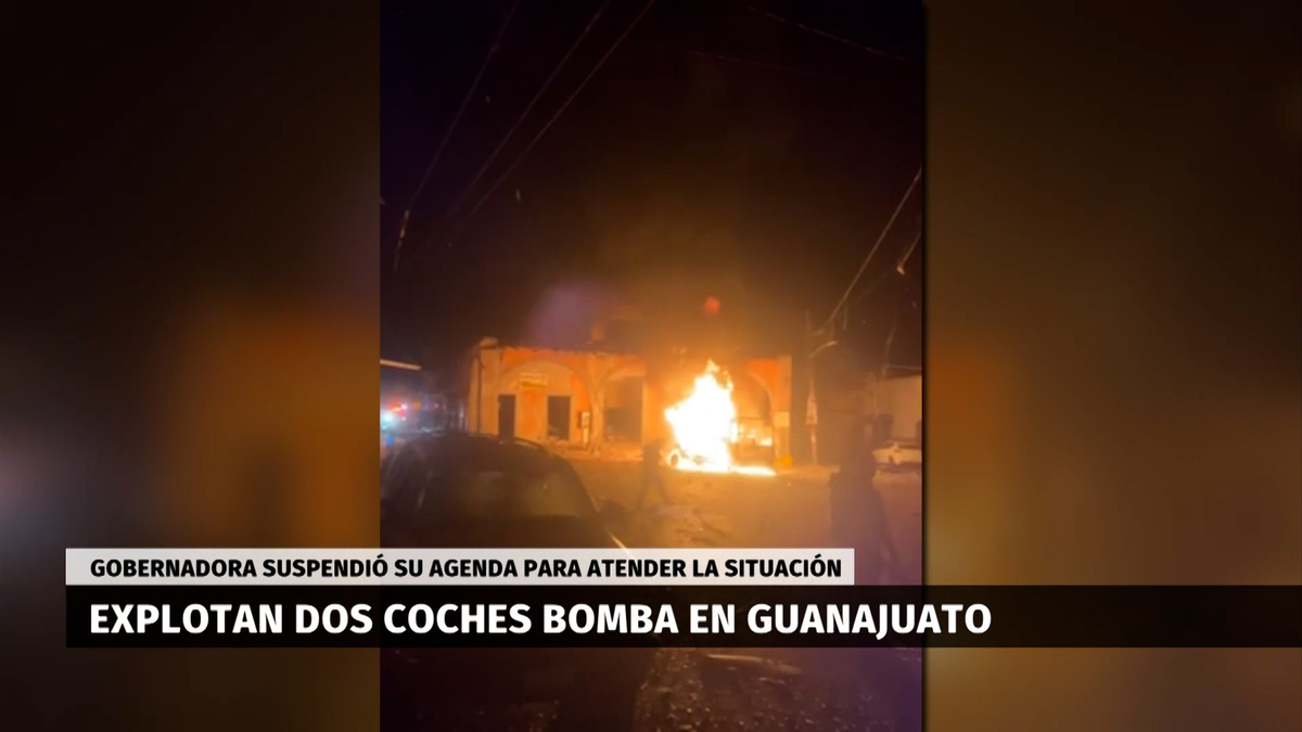Investigan explosión de coches bomba en Jerécuaro, GTO- Grupo Milenio