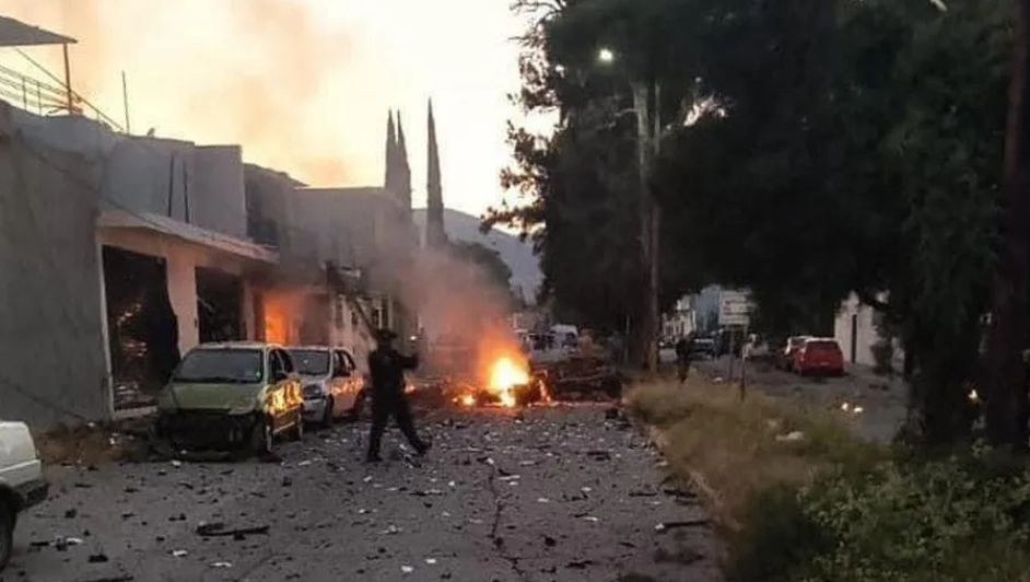 Refuerzan seguridad en Guanajuato tras explosión de vehículos bomba- Grupo Milenio