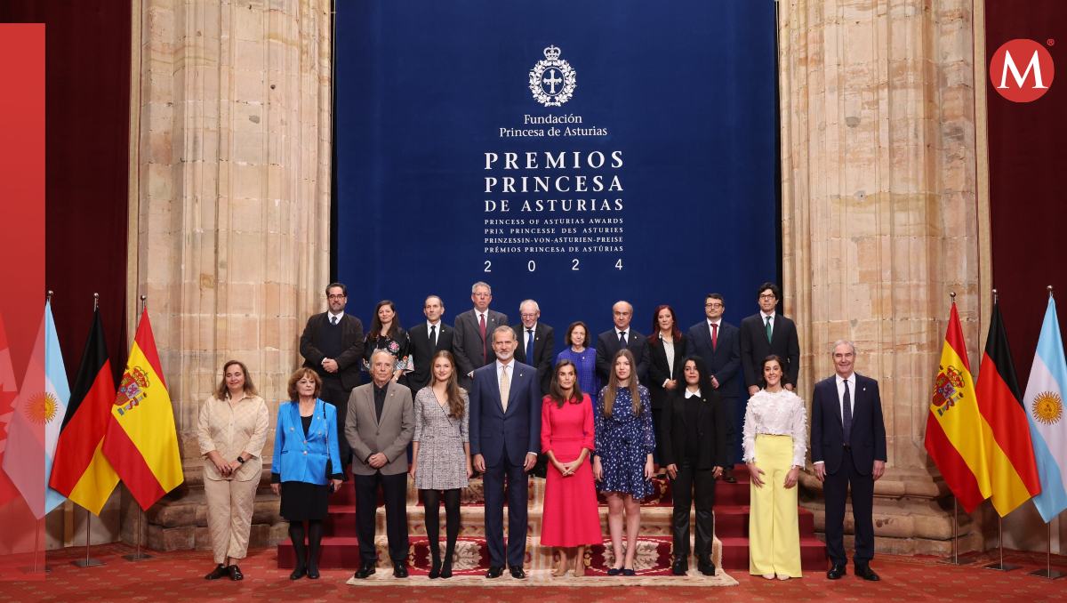 Premios Princesa de Asturias 2024 EN VIVO: Categorías y ganadores HOY- Grupo Milenio