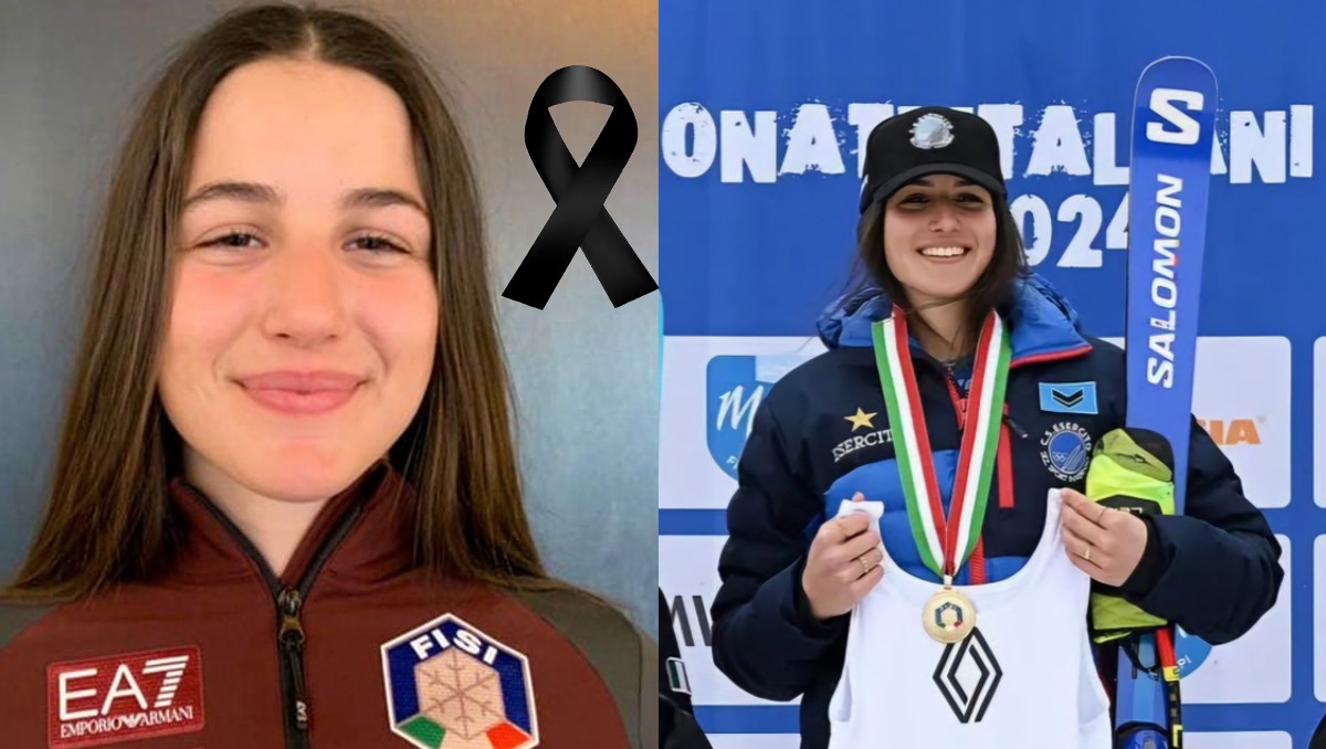 Muere la esquiadora Matilde Lorenzi, de 19 años, por trágico accidente ...