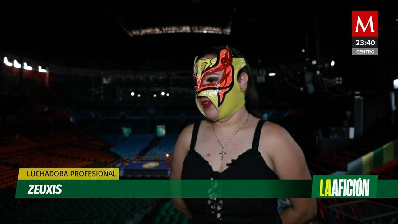 Zeuxis y La Catalina, luchadoras de el CMLL | La otra visión del deporte- Grupo Milenio