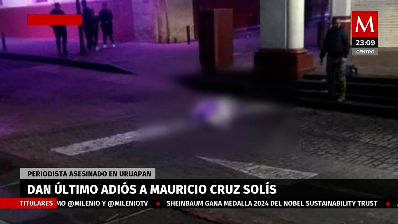 Asesinato del periodista Mauricio Cruz en Uruapan- Grupo Milenio