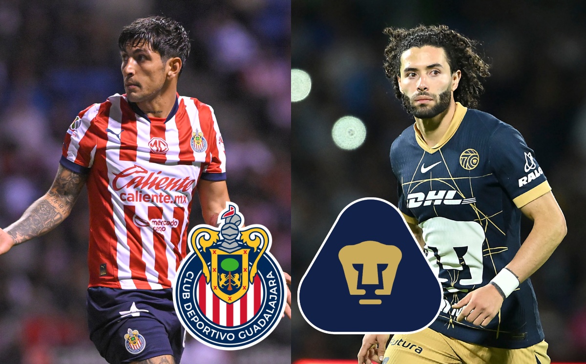 Chivas vs Pumas. Liga Mx HOY Jornada 15 del Apertura 2024 | RESUMEN ...