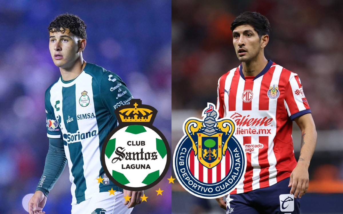 Santos vs Chivas. Partido de Jornada 16 de la Liga Mx 2024 | RESUMEN ...