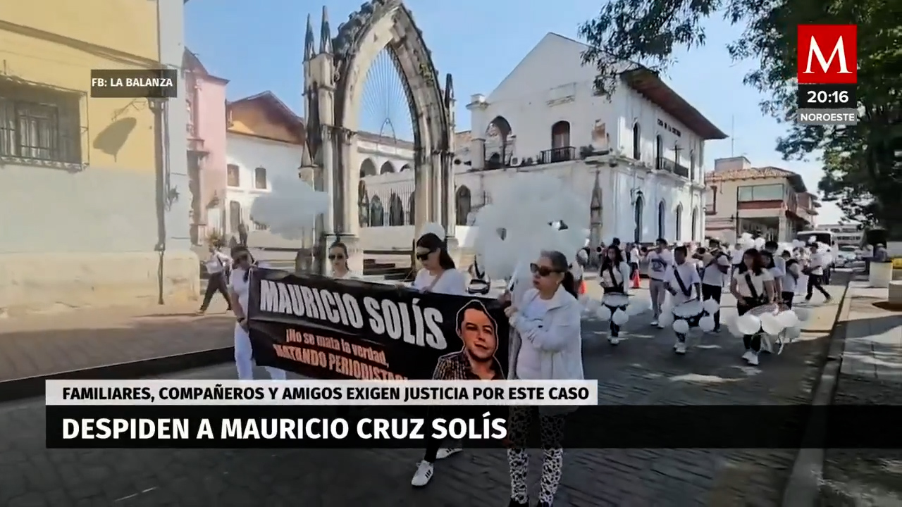 Último adiós a Mauricio Cruz Solís: Familiares exigen justicia- Grupo ...