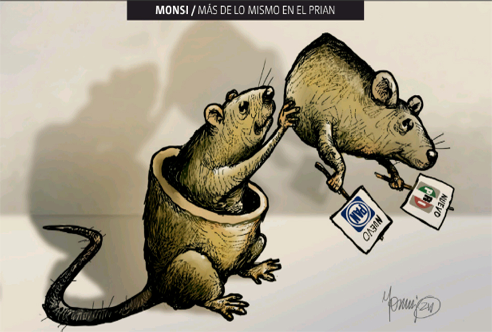 MÁS DE LO MISMO EN EL PRIAN- Grupo Milenio